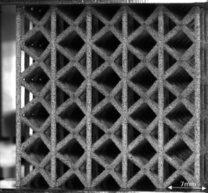 Digital Image Correlation for lattice structures - EikoSim