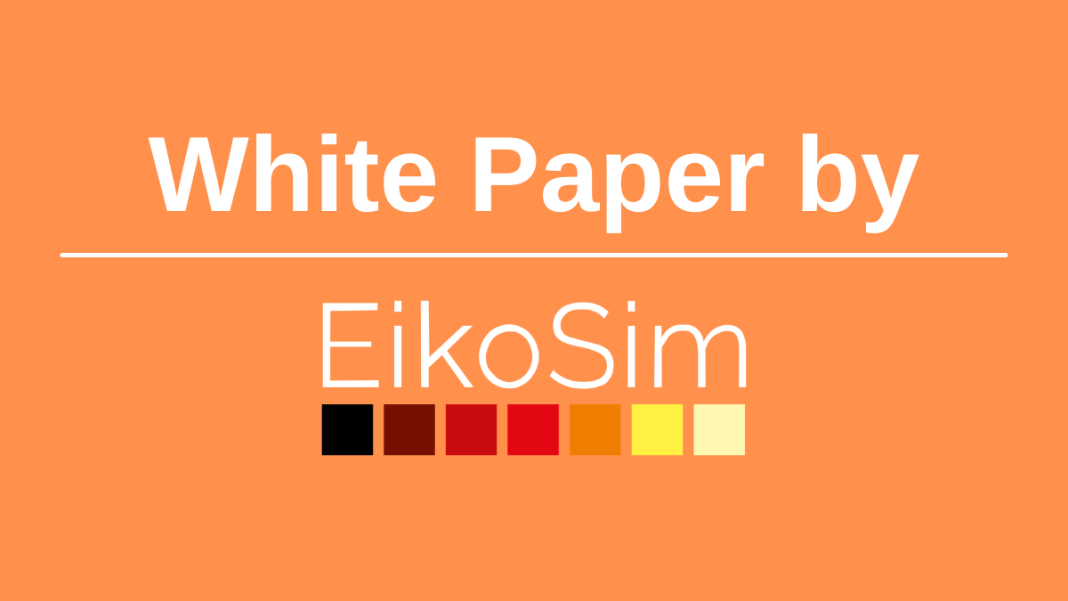 White paper - simulation validation with DIC - EikoSim