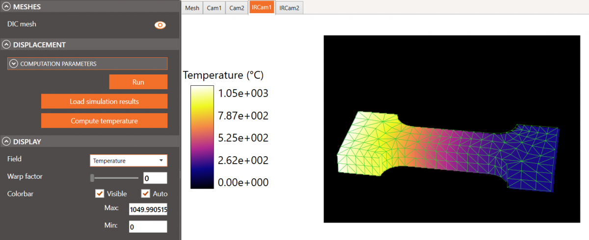 Thermal plugins from the EikoTwin suite - EikoSim