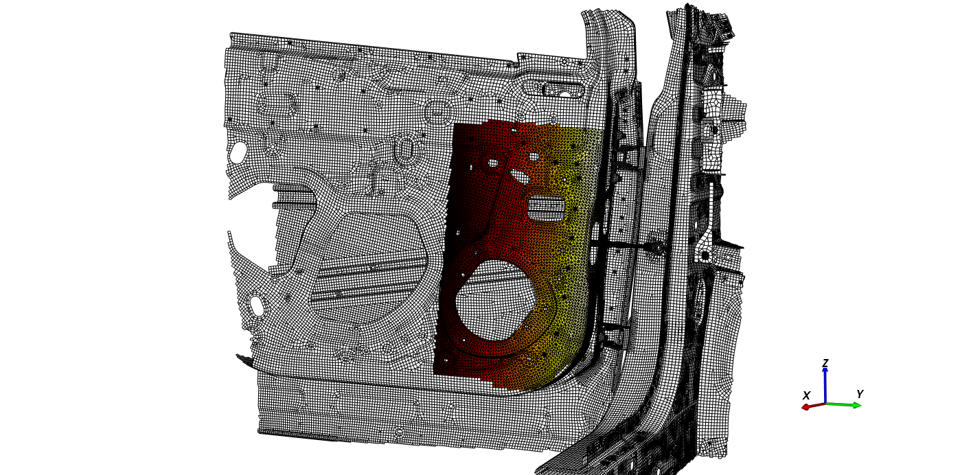 Digital Image Correlation For Automotive | EikoSim