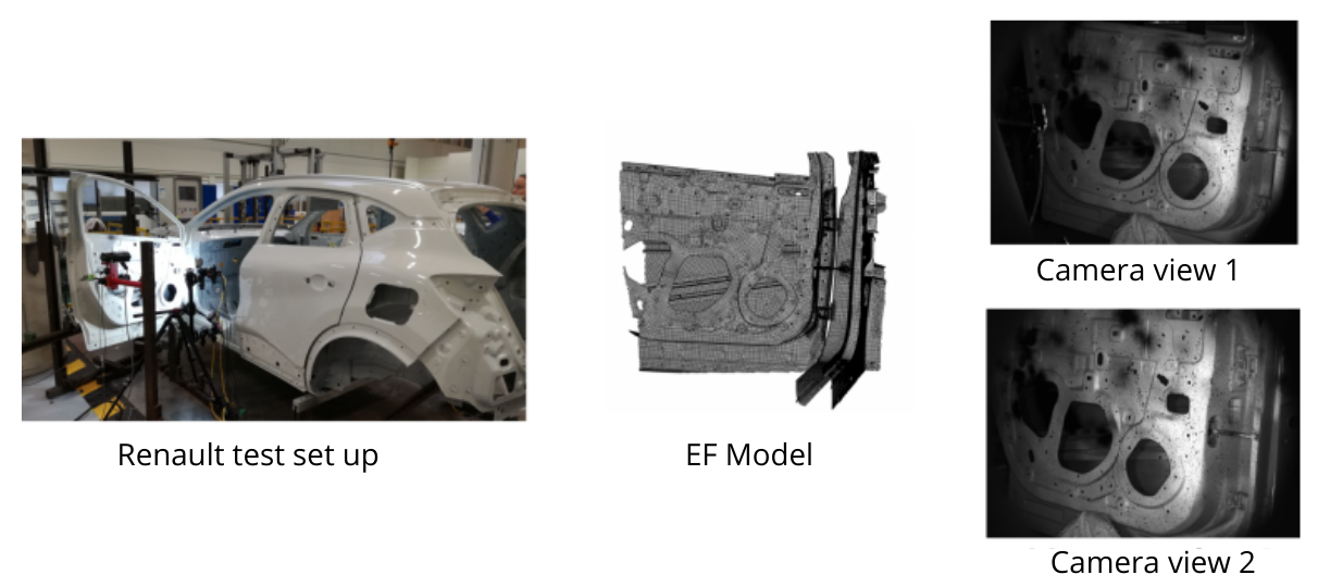 Digital Image Correlation For Automotive | EikoSim