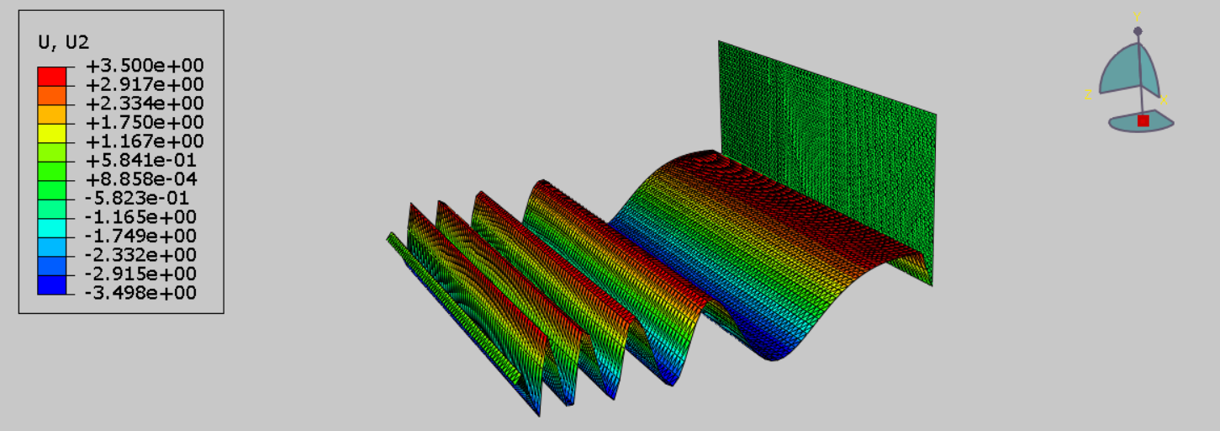 Mechanical regularization in EikoTwin DIC - EikoSim