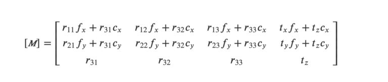 Camera calibration: principles and procedures - EikoSim