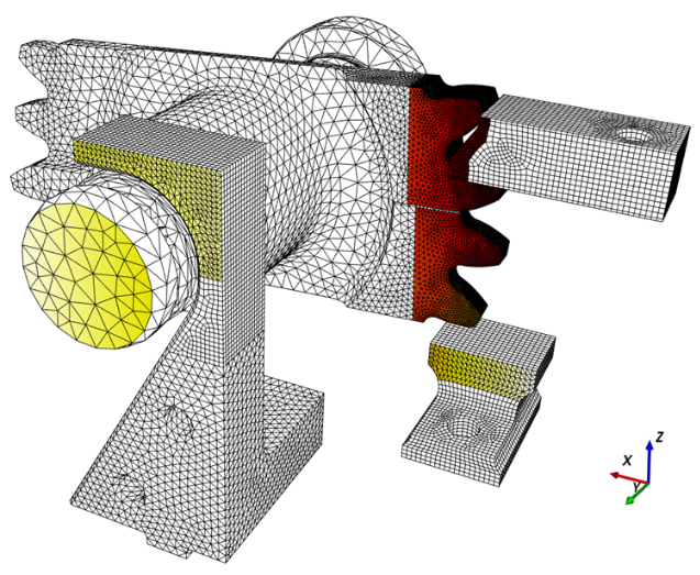 Mesures par DIC pour la corrélation essai / simulation - EikoSim