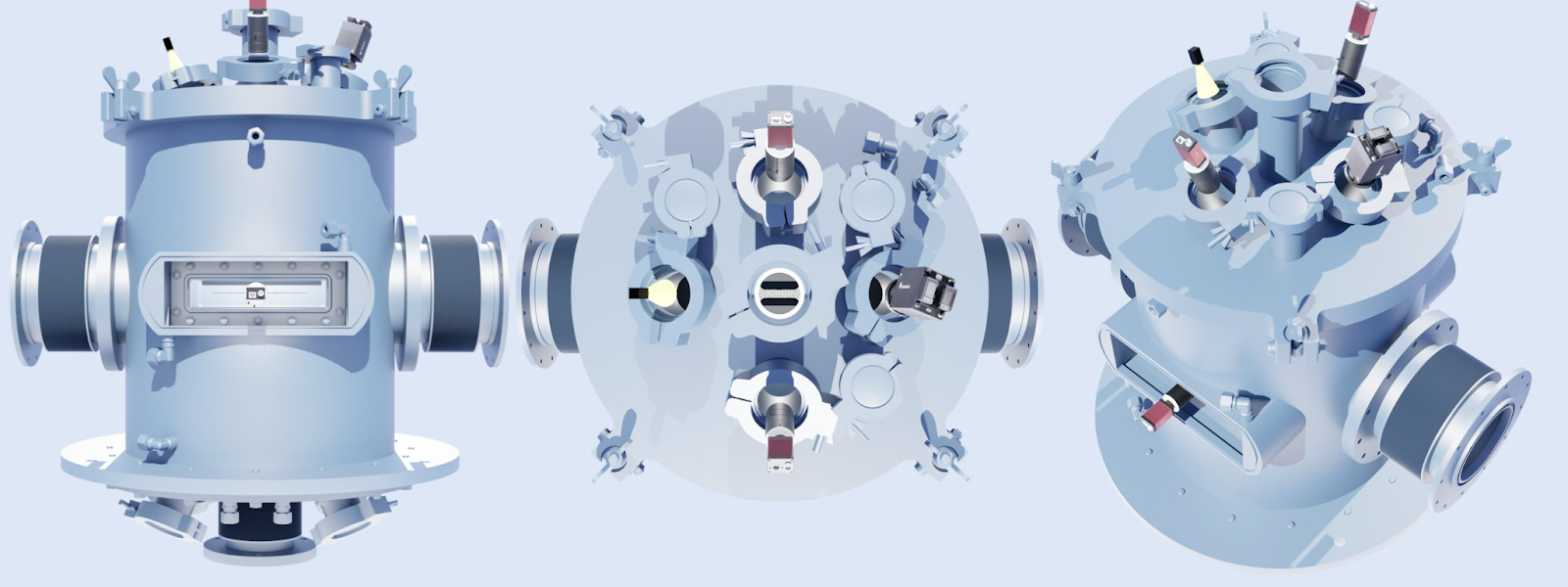 Thermomechanical DIC — Coupled DIC & IR Test Bench | EikoSim